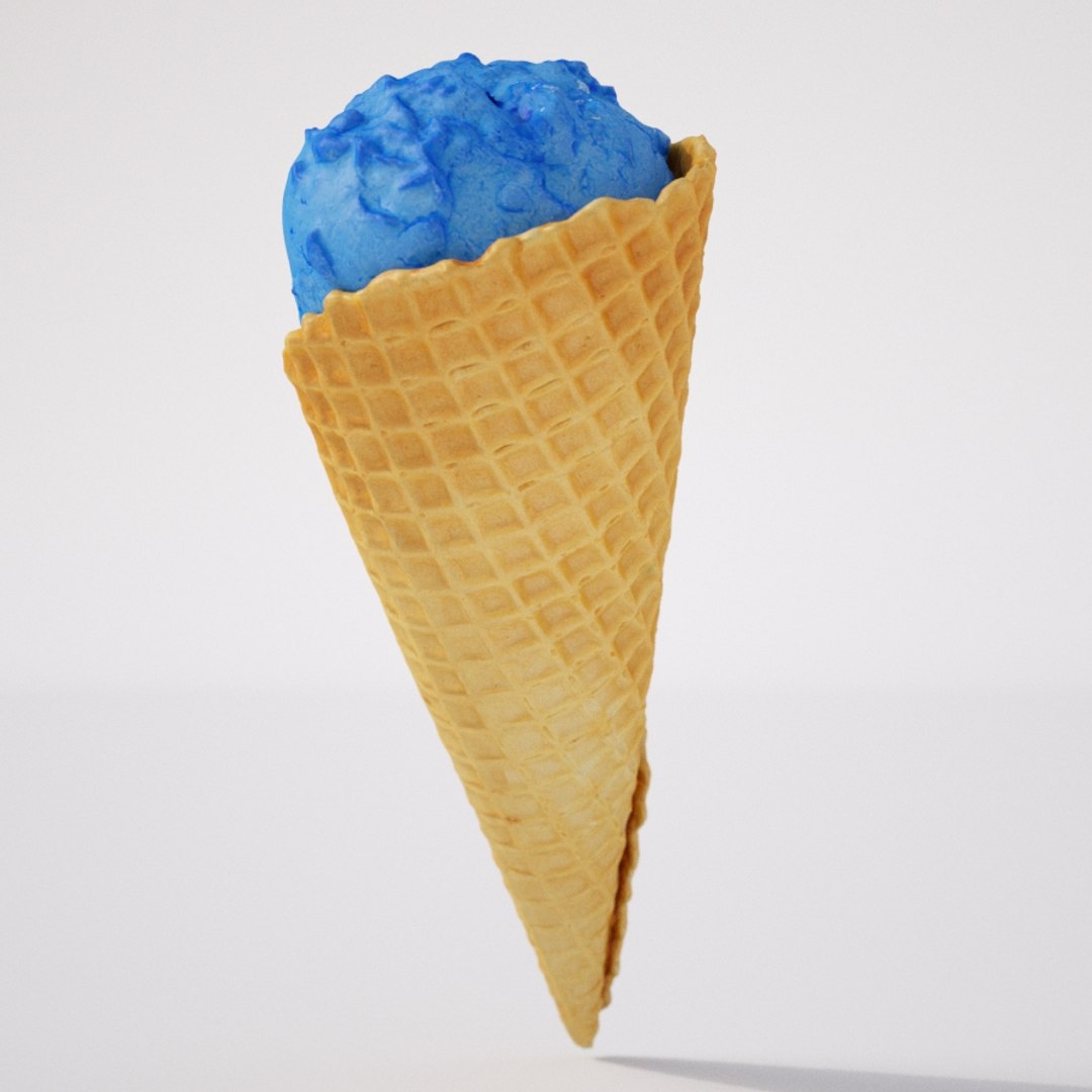 Blue Ice 3D Model - TurboSquid 1450470