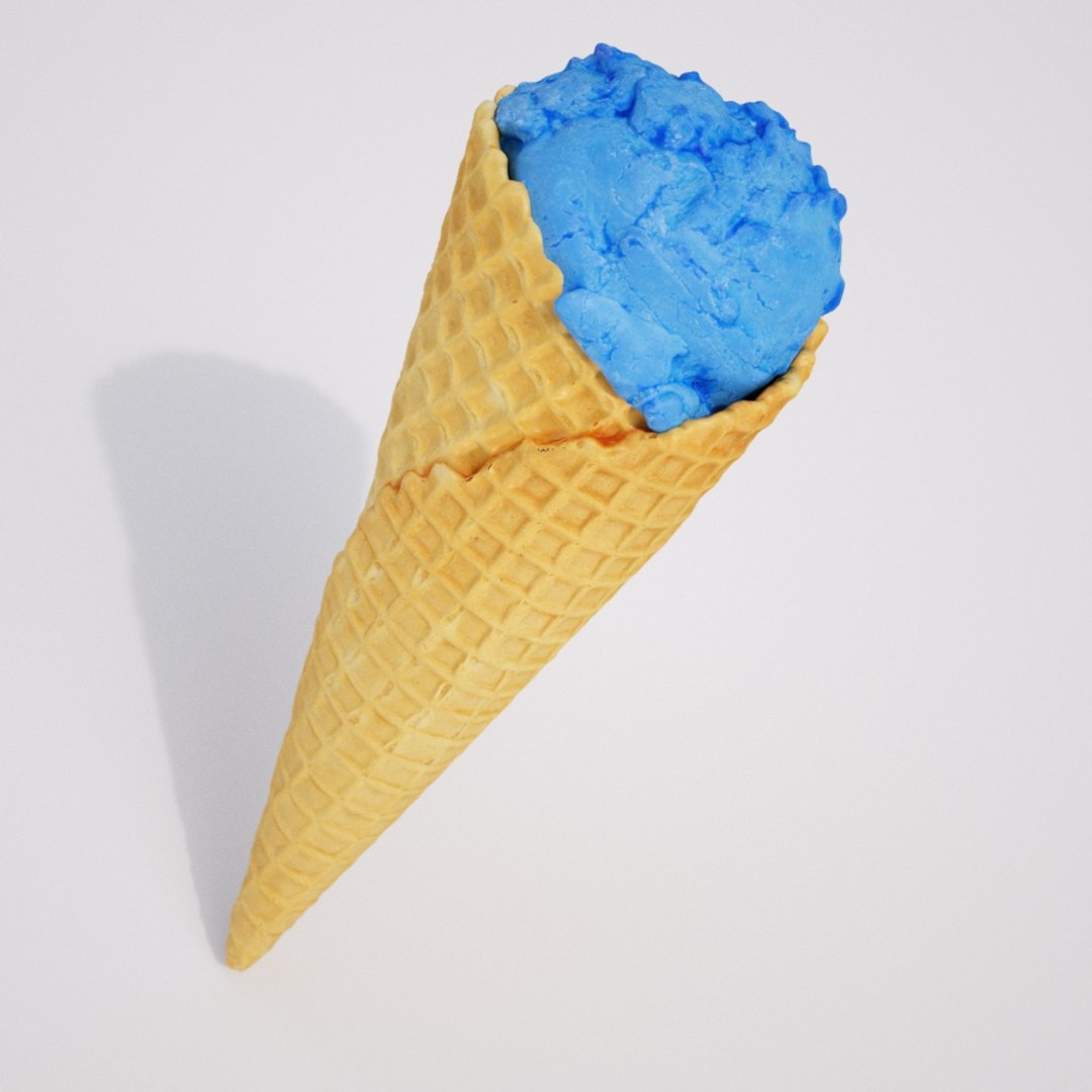 Blue Ice 3D Model - TurboSquid 1450470