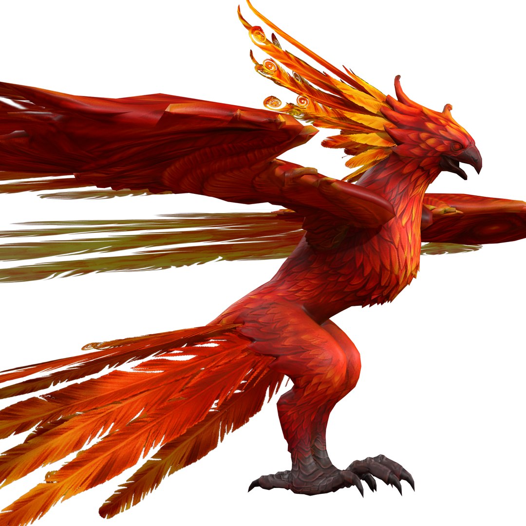 Phoenix Rigged 3D Model - TurboSquid 1843247