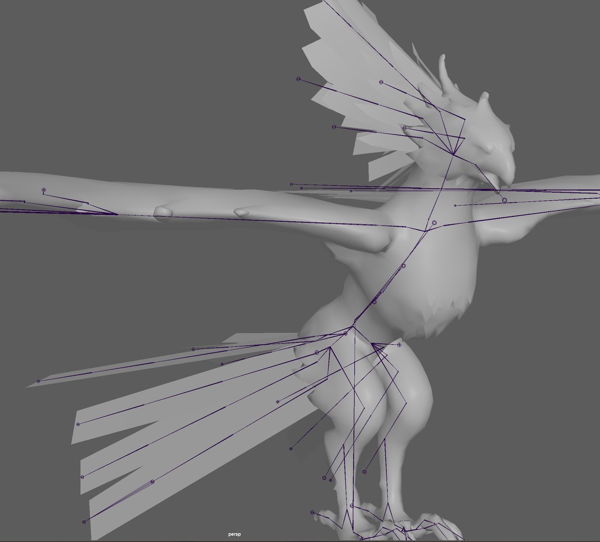 Phoenix Rigged 3D Model - TurboSquid 1843247
