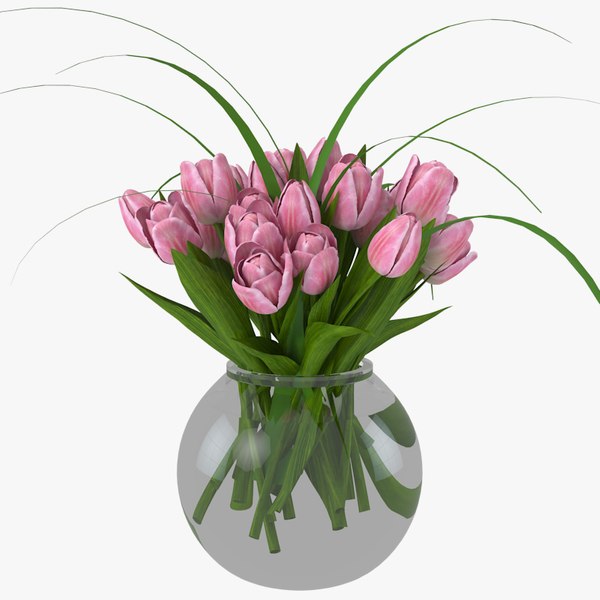 3d model flower