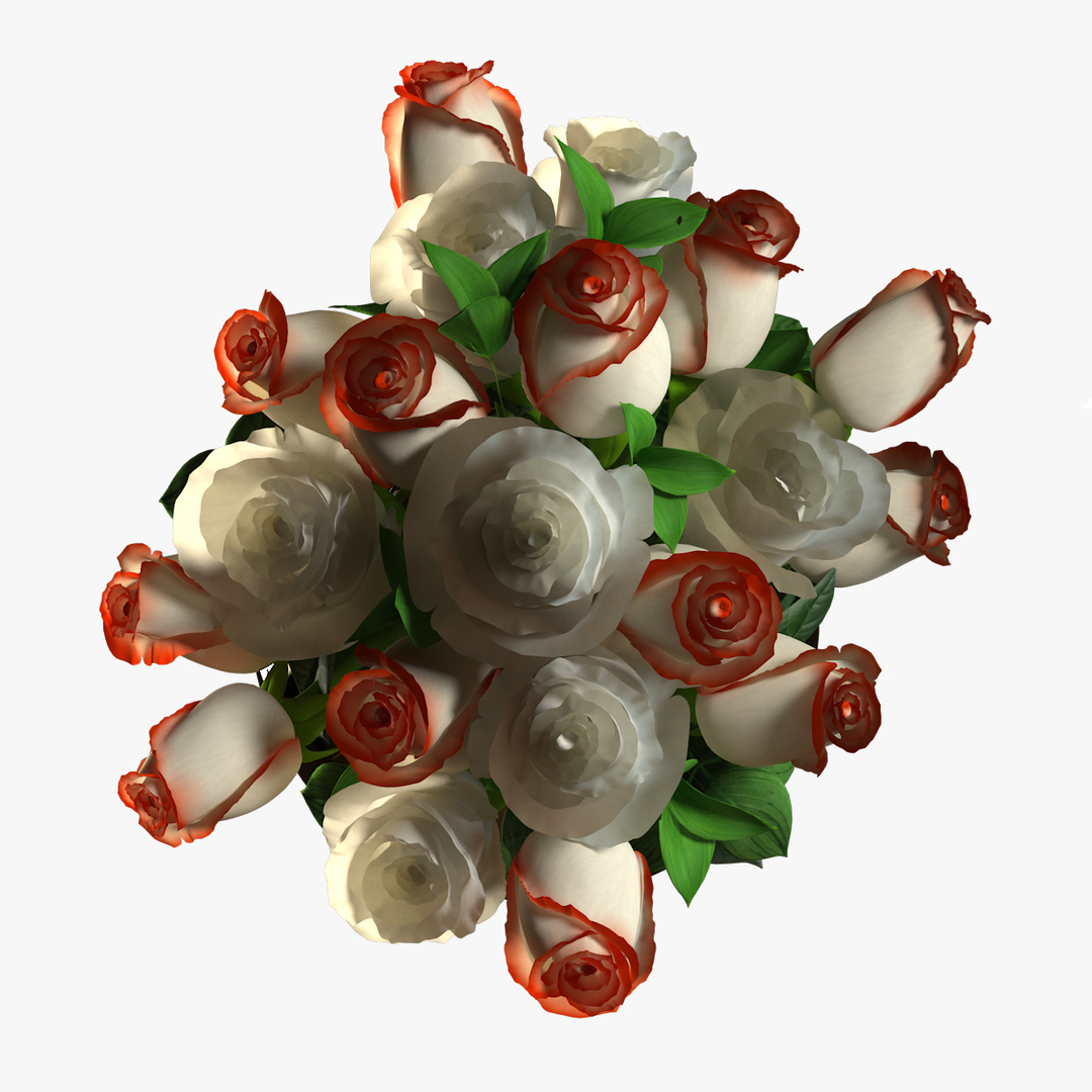 3d model flower