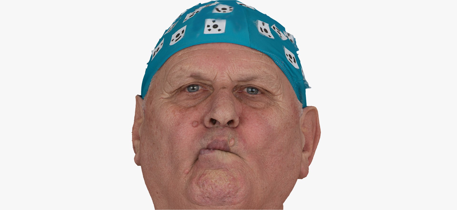 3D Homer Human Head Cheek Suck AU35 Clean Scan - TurboSquid 1748812