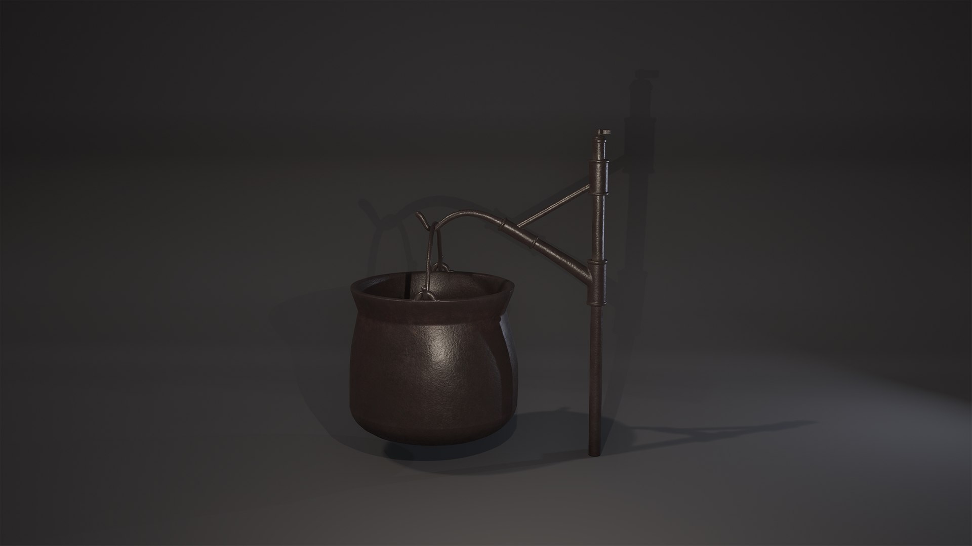 Cauldron 3D Model - TurboSquid 1686440