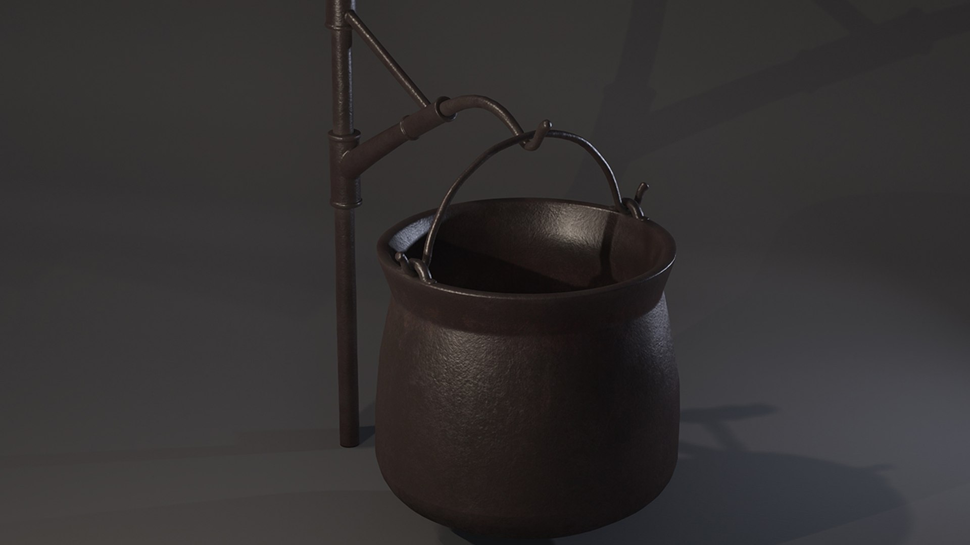 Cauldron 3D Model - TurboSquid 1686440