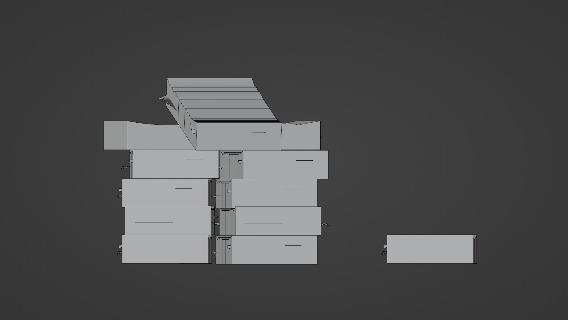 3D 100 Dollar Bill Pack Model - TurboSquid 2149230