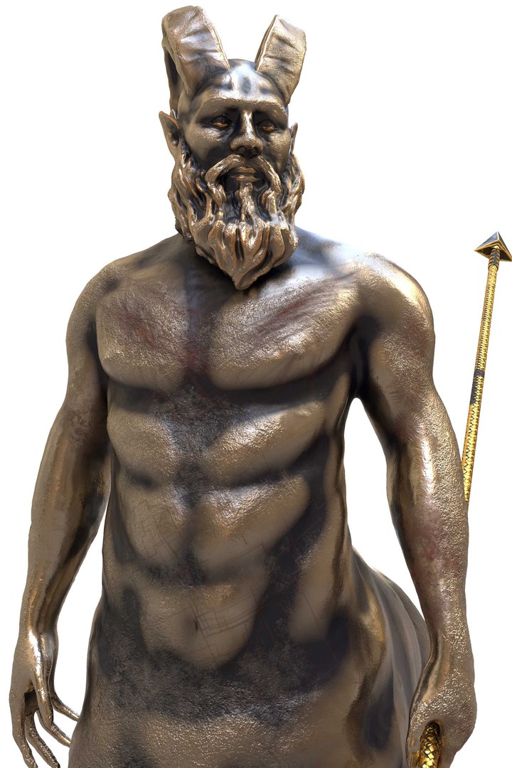 3D Santor Sculpture - TurboSquid 2089028