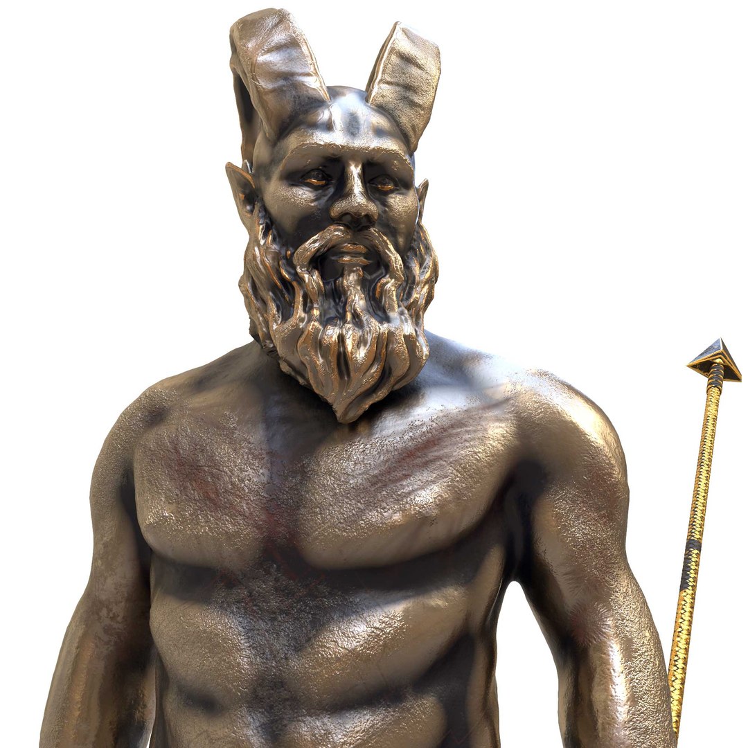 3D Santor Sculpture - TurboSquid 2089028