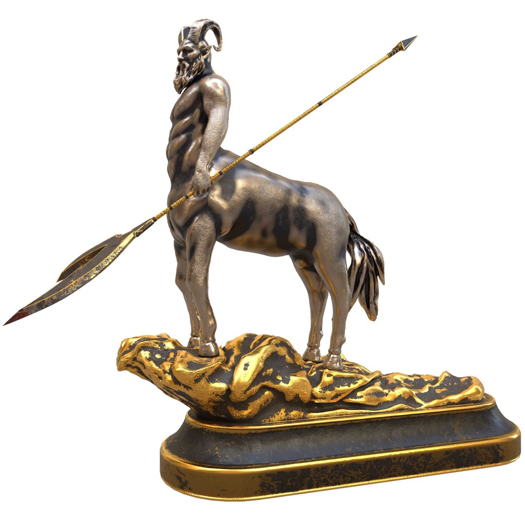 3D Santor Sculpture - TurboSquid 2089028