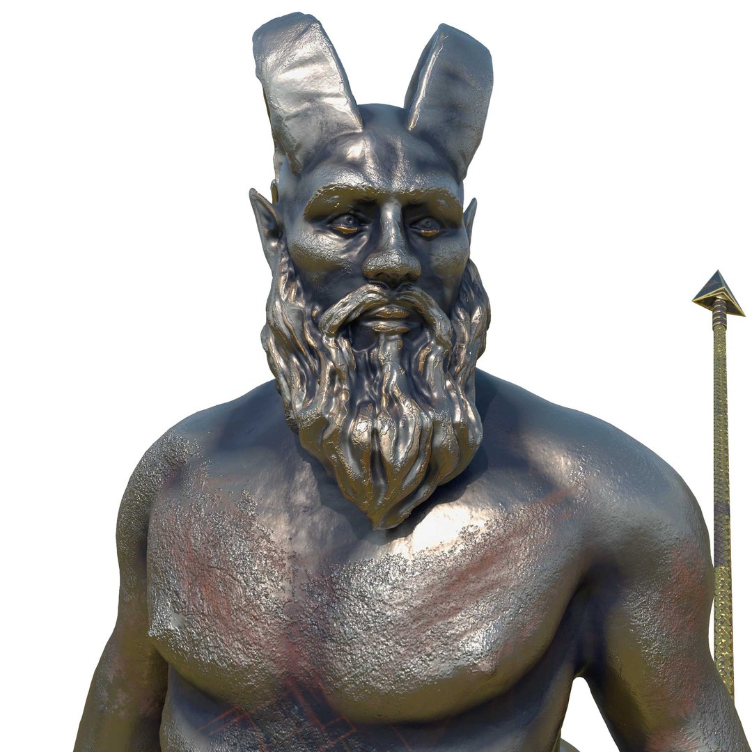 3D Santor Sculpture - TurboSquid 2089028