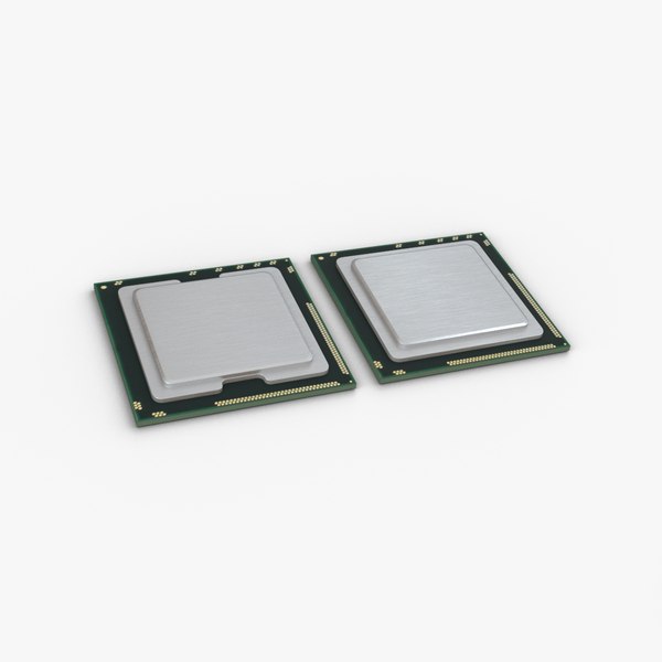 modelo 3d Procesador genérico - TurboSquid 1230958