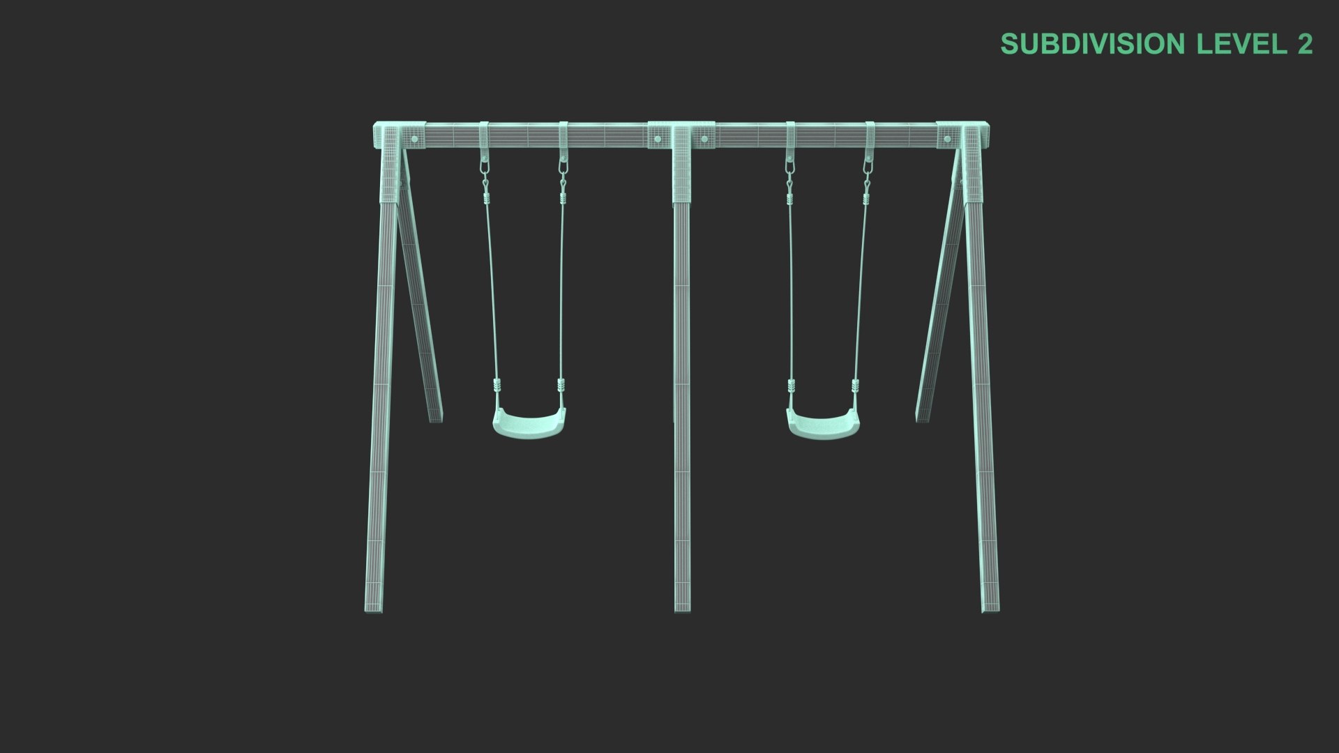 3D Double Swing - TurboSquid 2336078