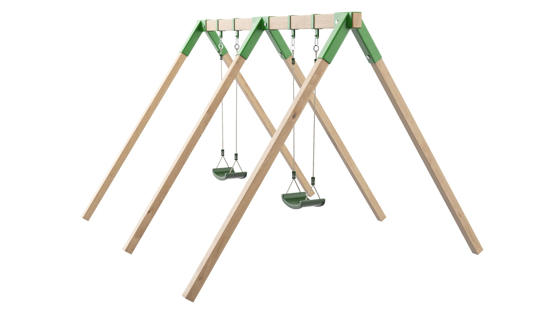 3D Double Swing - TurboSquid 2336078