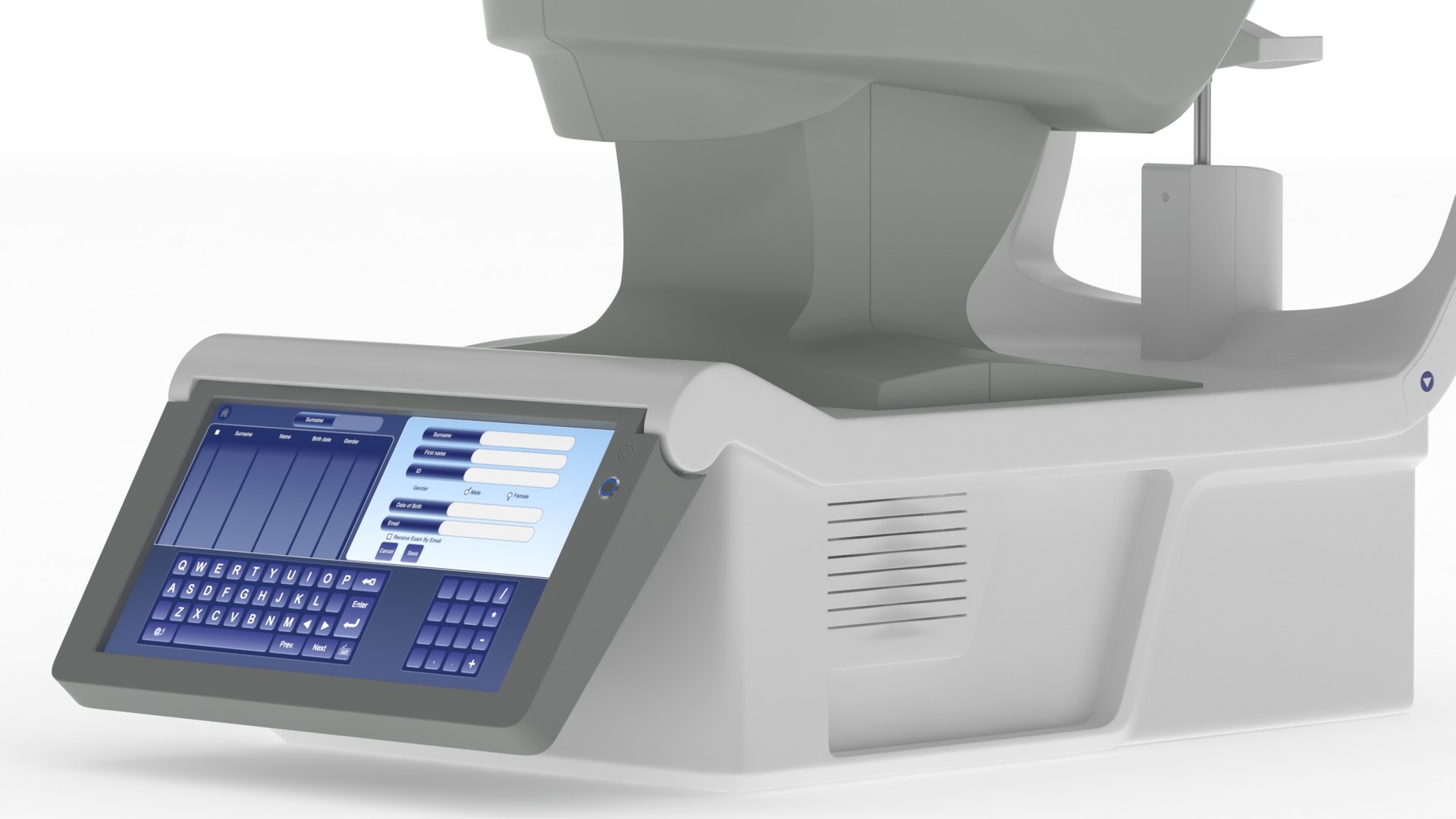 Medical Anterior Segment Analyzer 3D - TurboSquid 2315743
