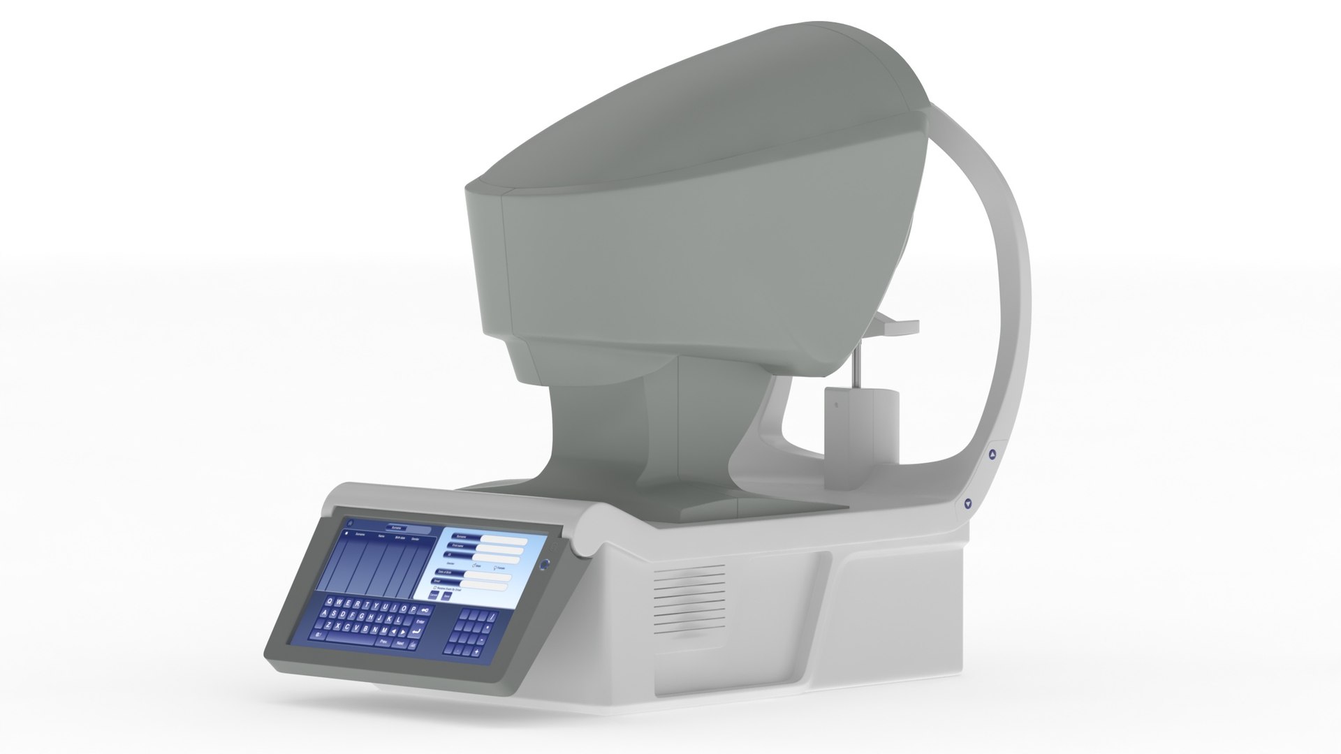 Medical Anterior Segment Analyzer 3D - TurboSquid 2315743