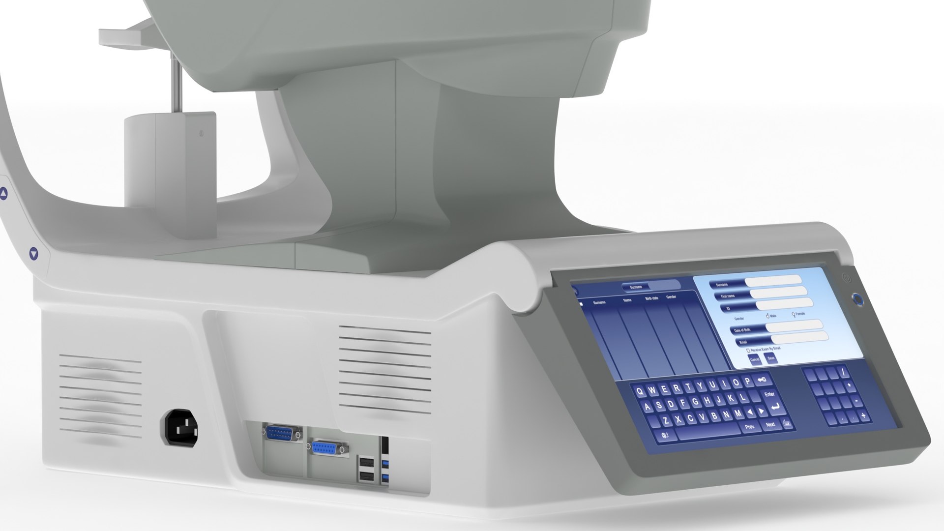 Medical Anterior Segment Analyzer 3D - TurboSquid 2315743