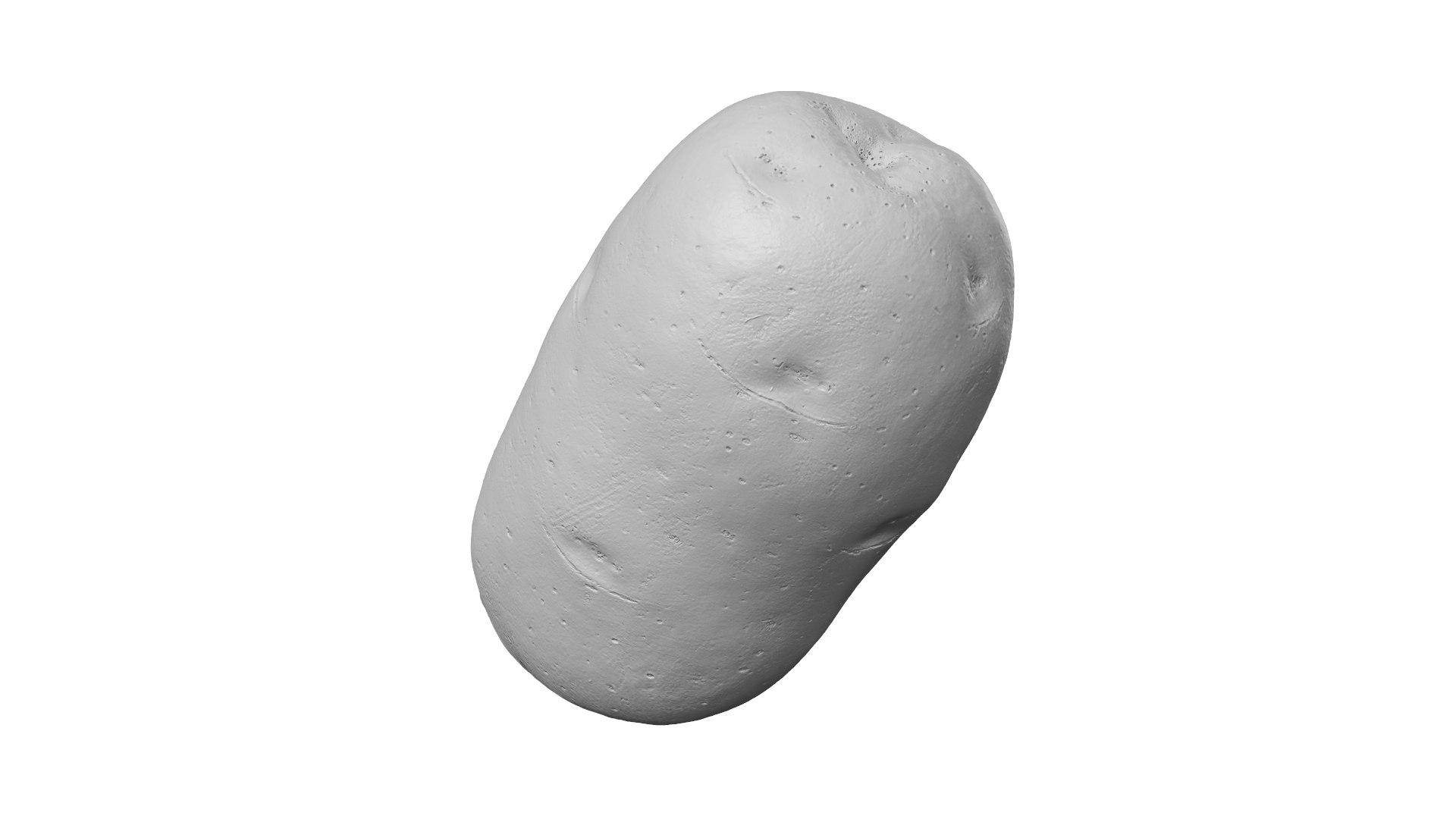 3D Potato - Extreme Definition 3D Scanned - TurboSquid 1733861