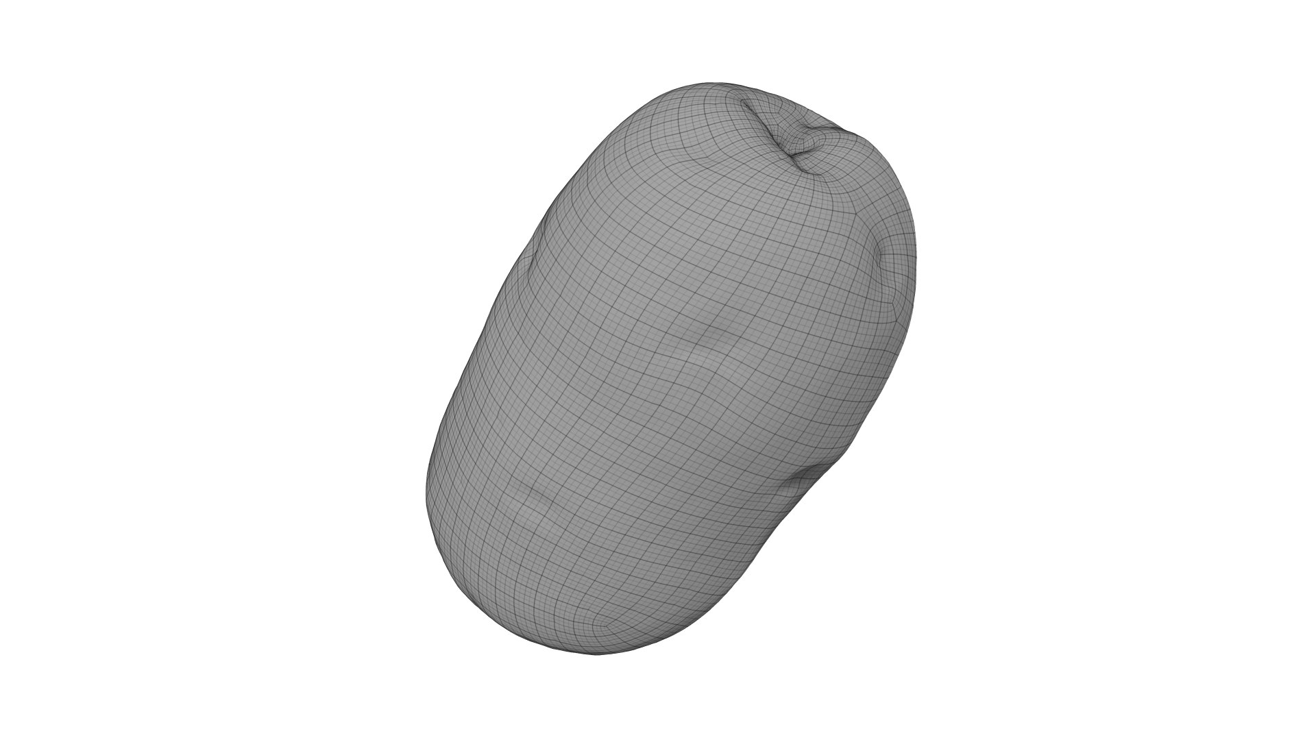 3D Potato - Extreme Definition 3D Scanned - TurboSquid 1733861