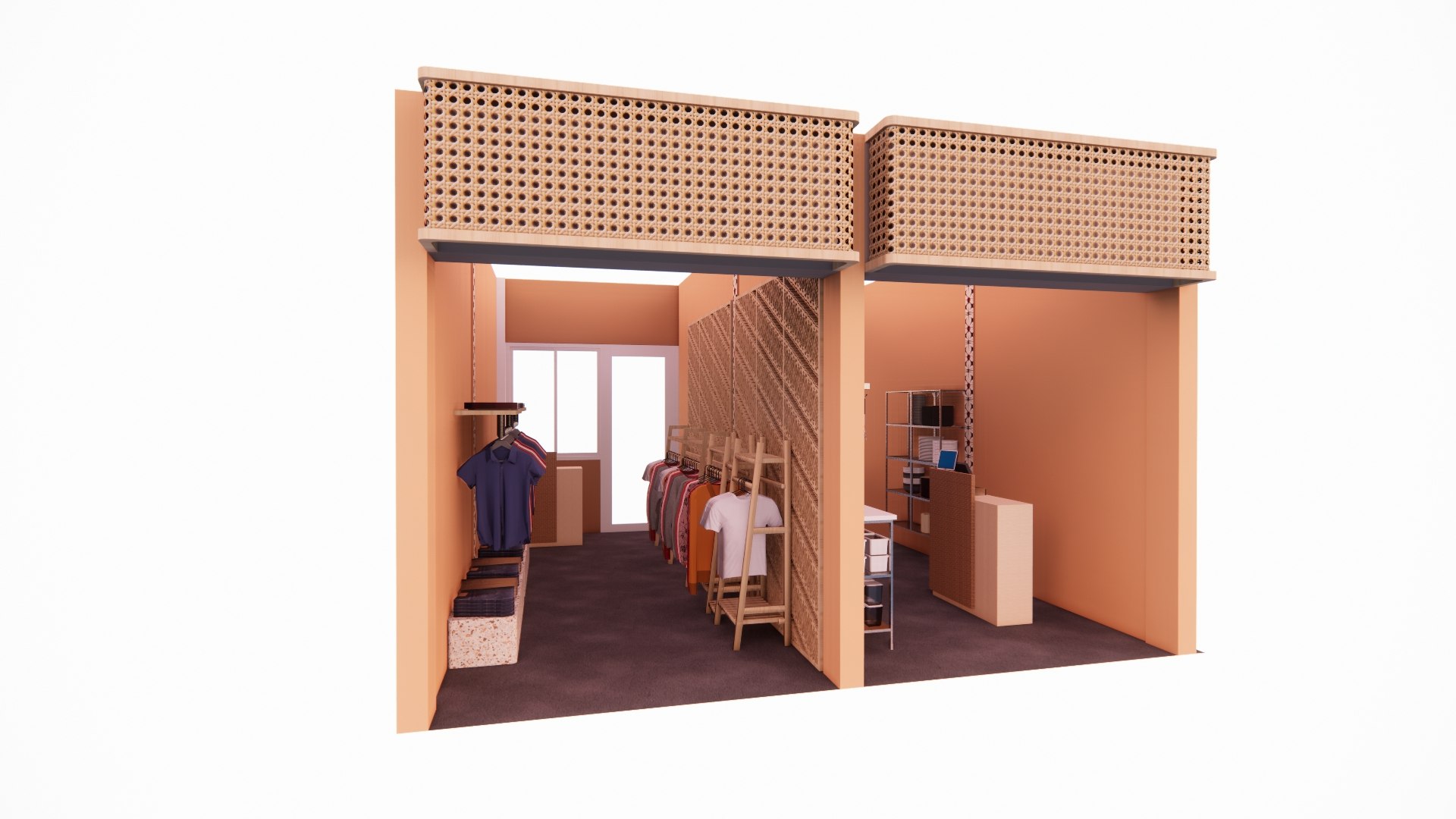 3D Booth Store 3 - TurboSquid 2288948