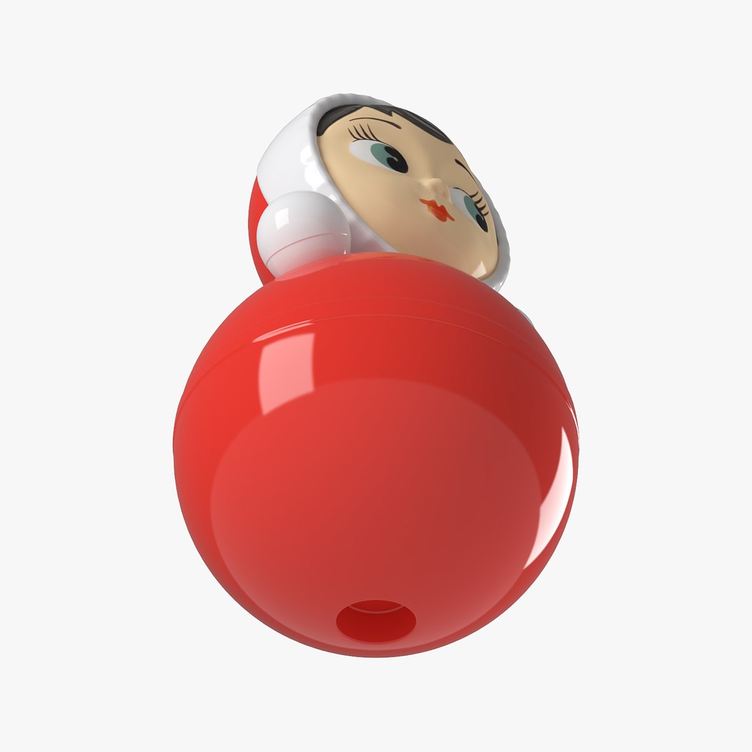 3D Model Roly-poly Toy - TurboSquid 1429323