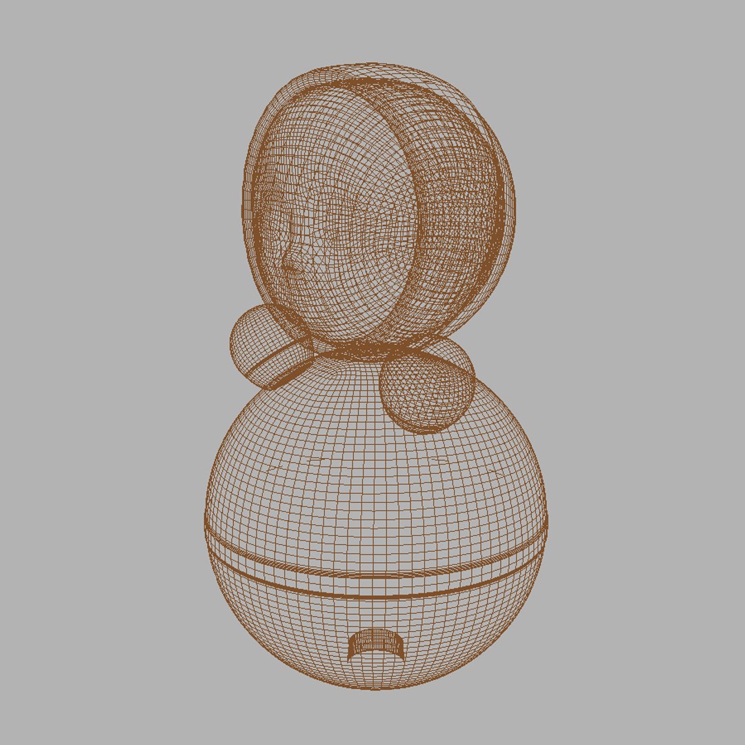 3D Model Roly-poly Toy - TurboSquid 1429323