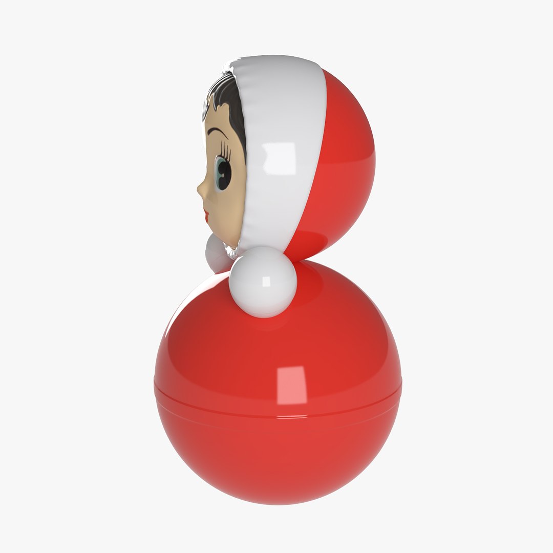 3D Model Roly-poly Toy - TurboSquid 1429323