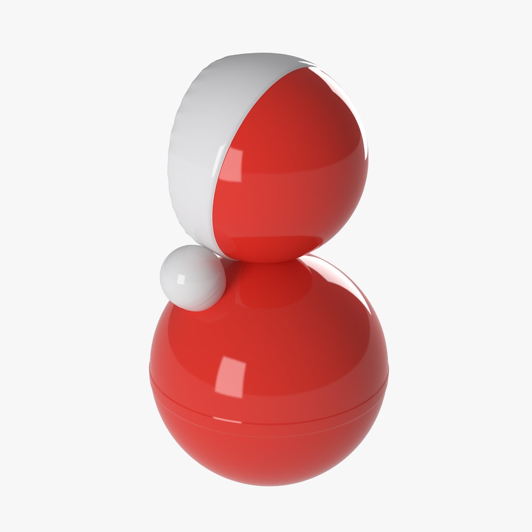 3D Model Roly-poly Toy - TurboSquid 1429323