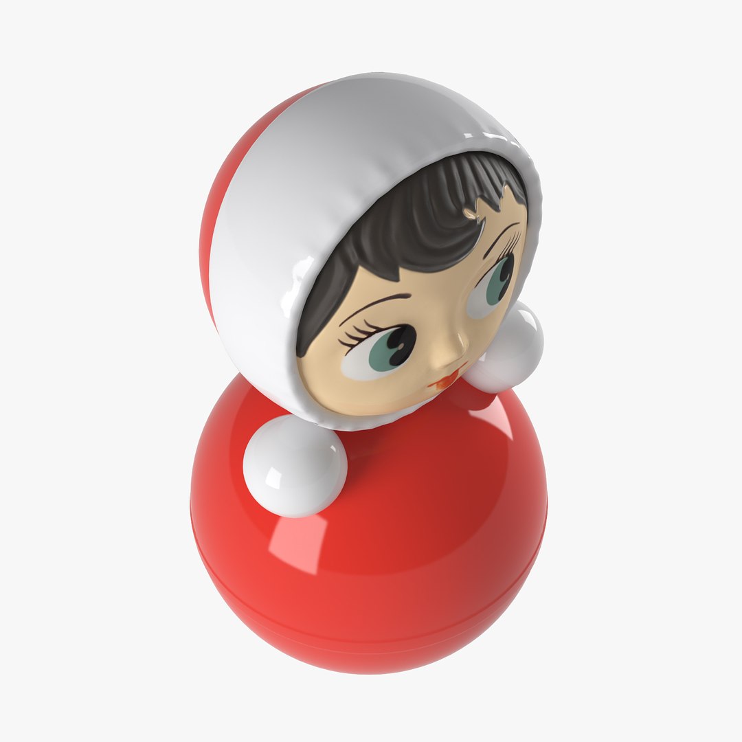 3D Model Roly-poly Toy - TurboSquid 1429323