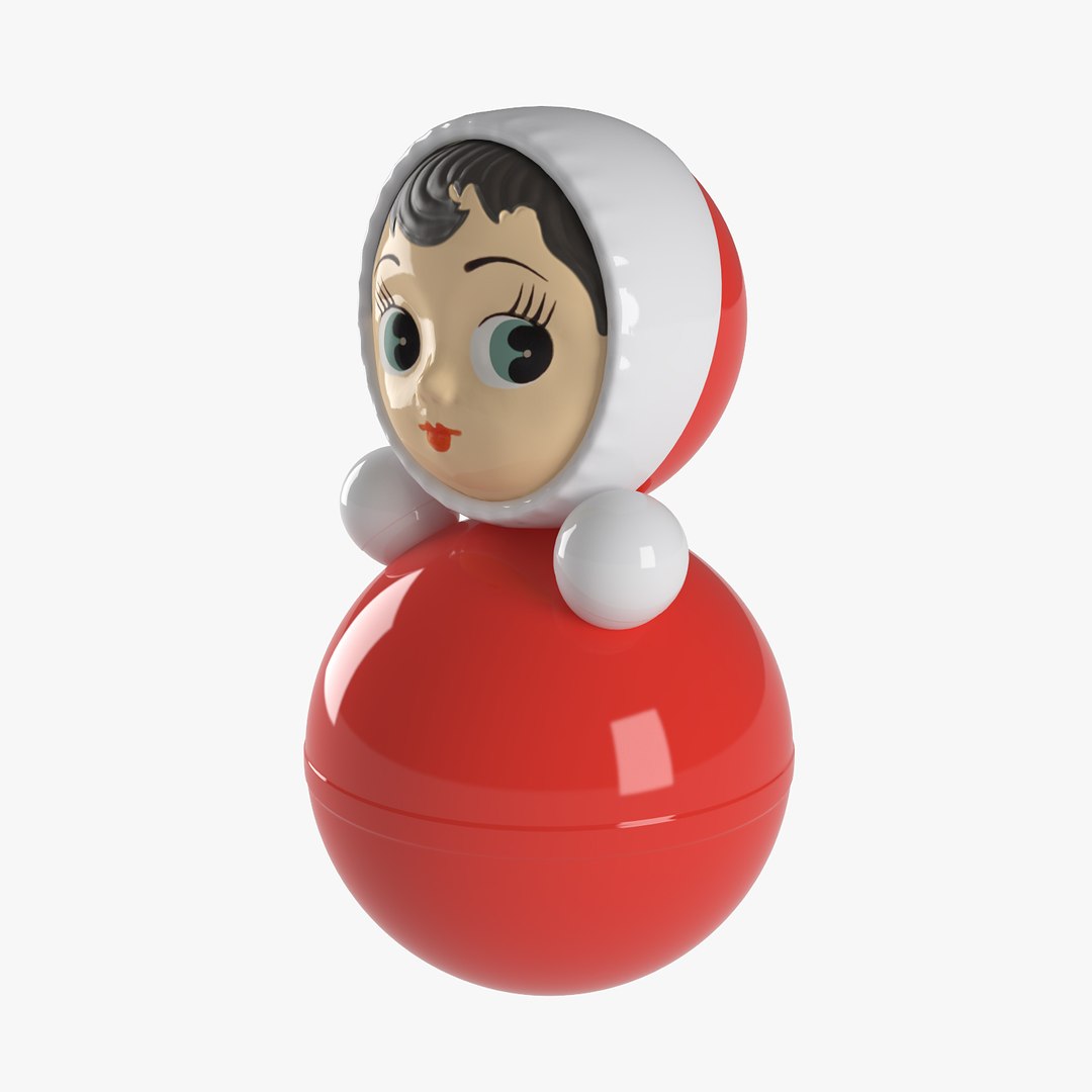 3D Model Roly-poly Toy - TurboSquid 1429323