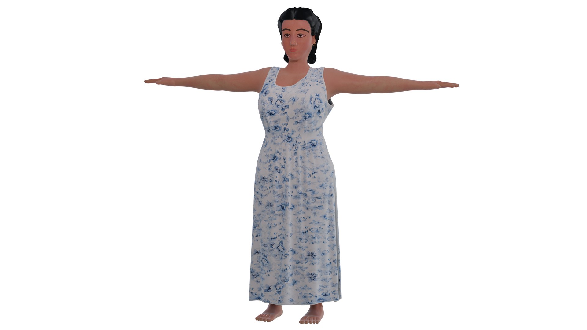 Catherine Lady 3D Nude Model 3D - TurboSquid 2276433