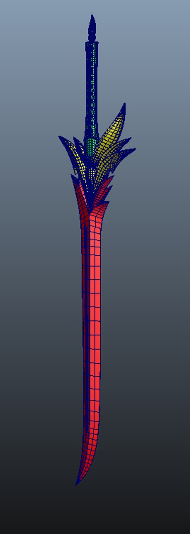 3D Model Sword - TurboSquid 1532693