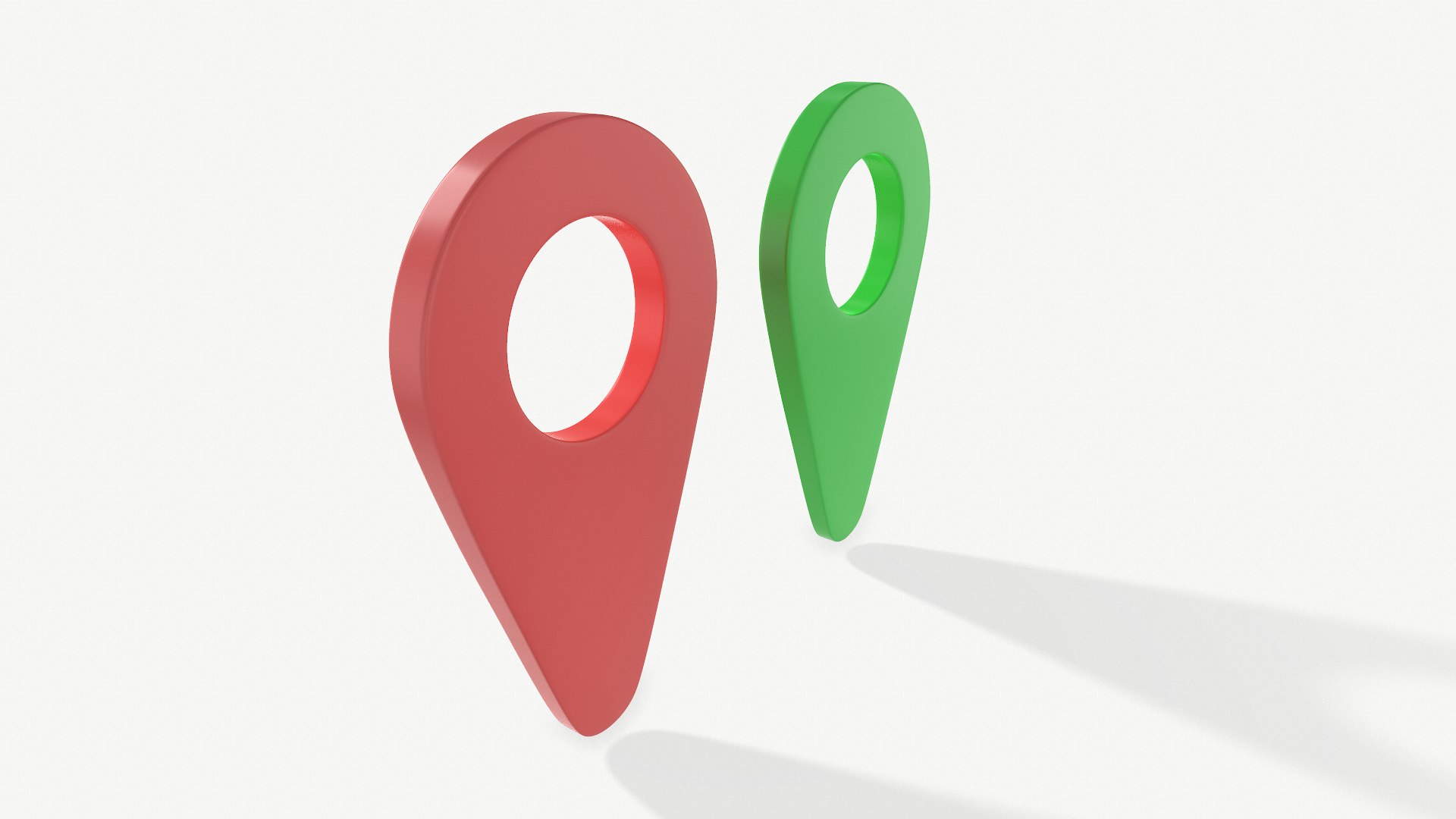 3D pointer maps model - TurboSquid 1572911