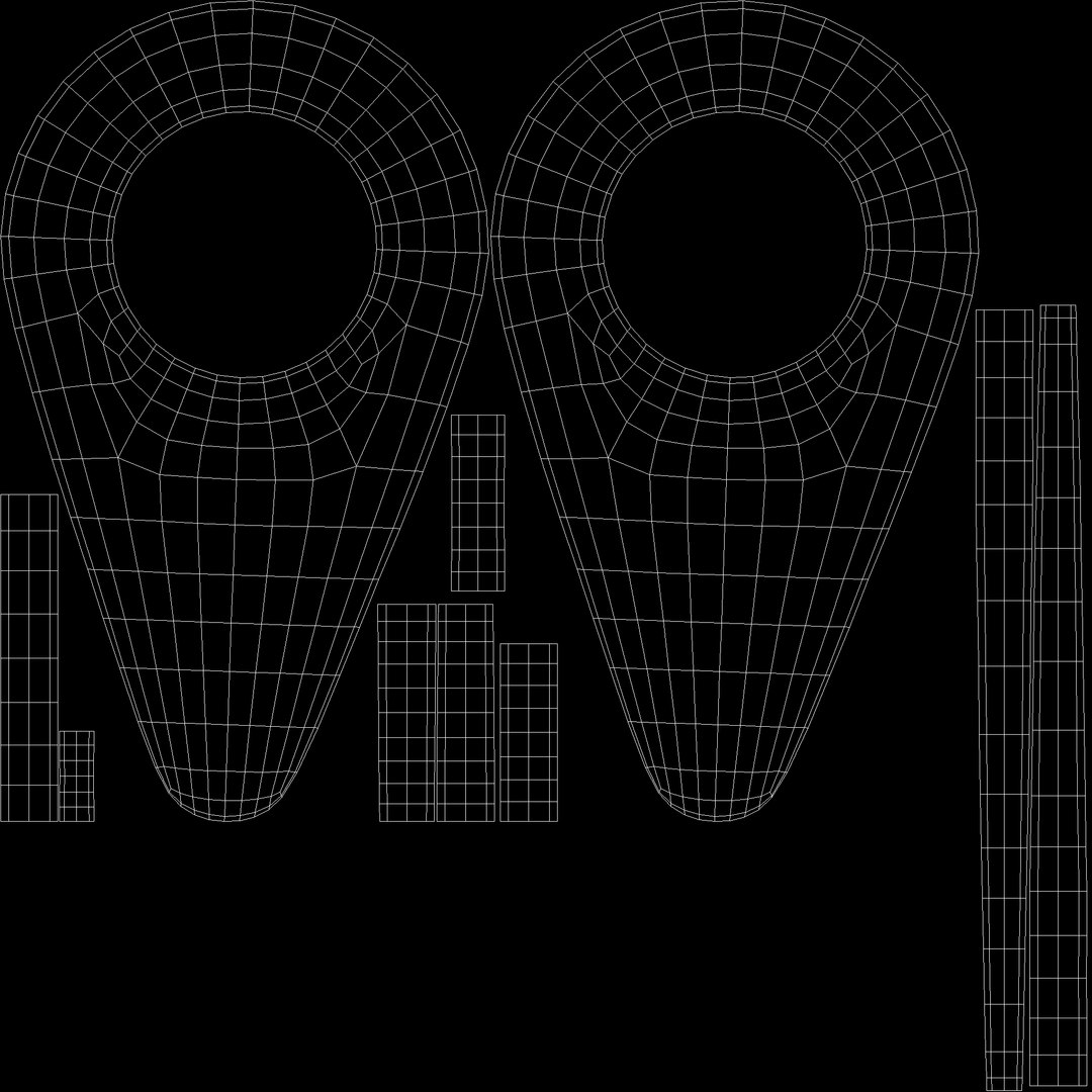 3D pointer maps model - TurboSquid 1572911