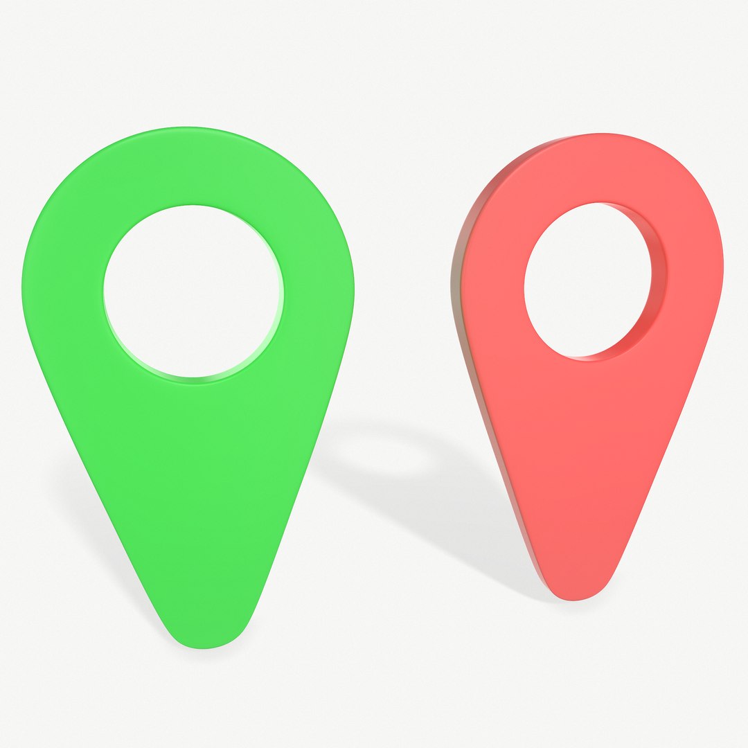 3D pointer maps model - TurboSquid 1572911