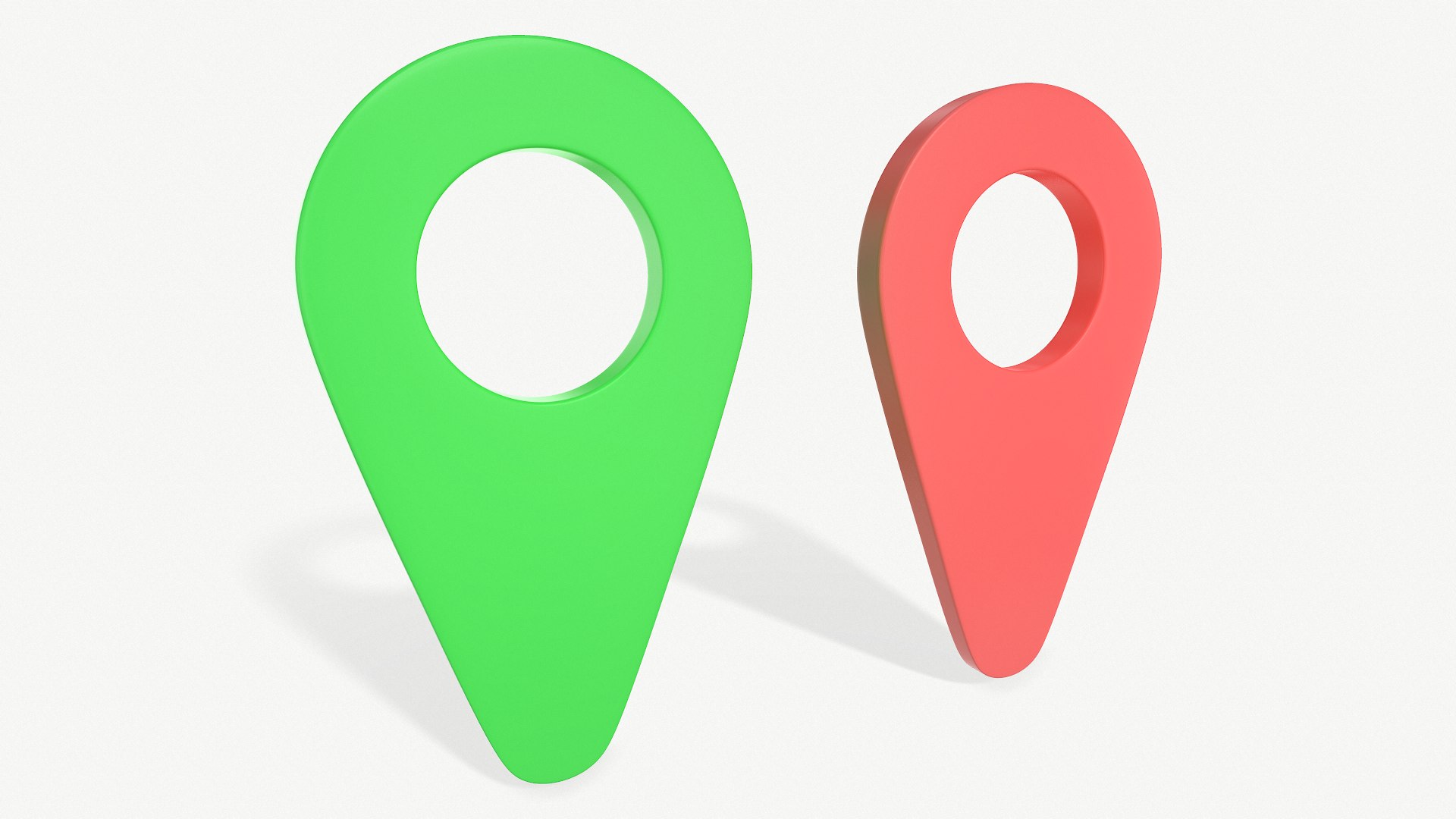 3D pointer maps model - TurboSquid 1572911