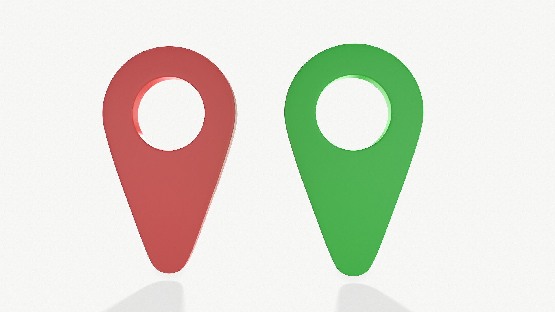 3D pointer maps model - TurboSquid 1572911