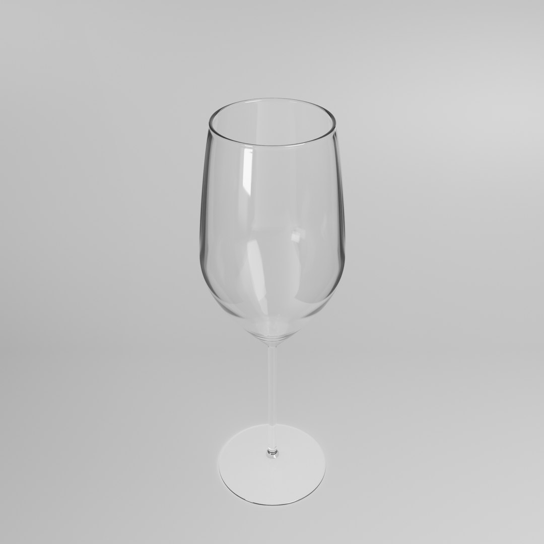3D Model Wine Glass - TurboSquid 2087703