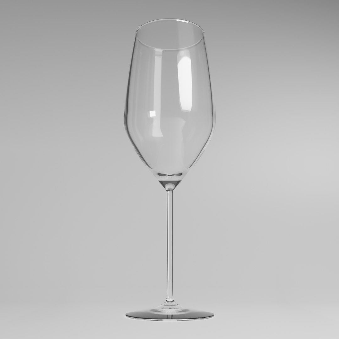 3D Model Wine Glass - TurboSquid 2087703