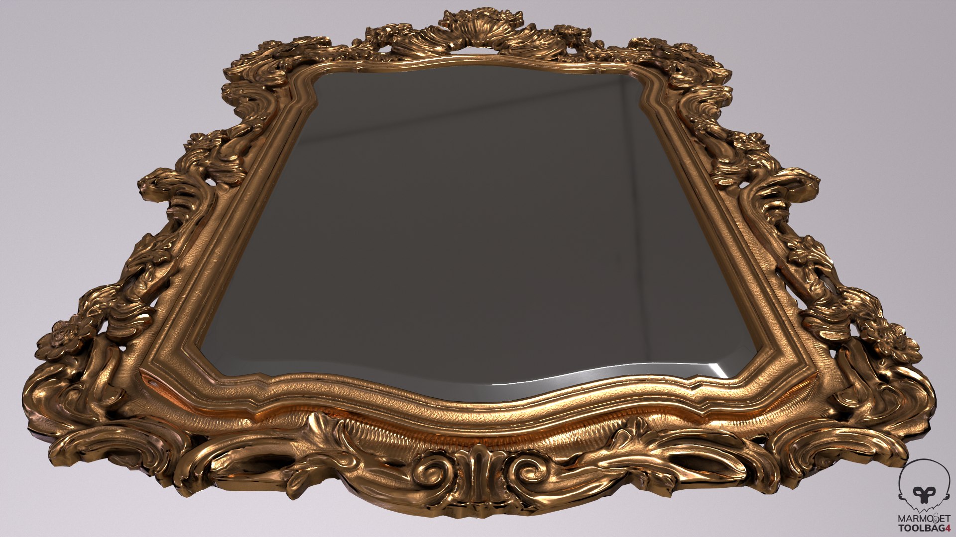 3D Model Wall Mirror - TurboSquid 2004844