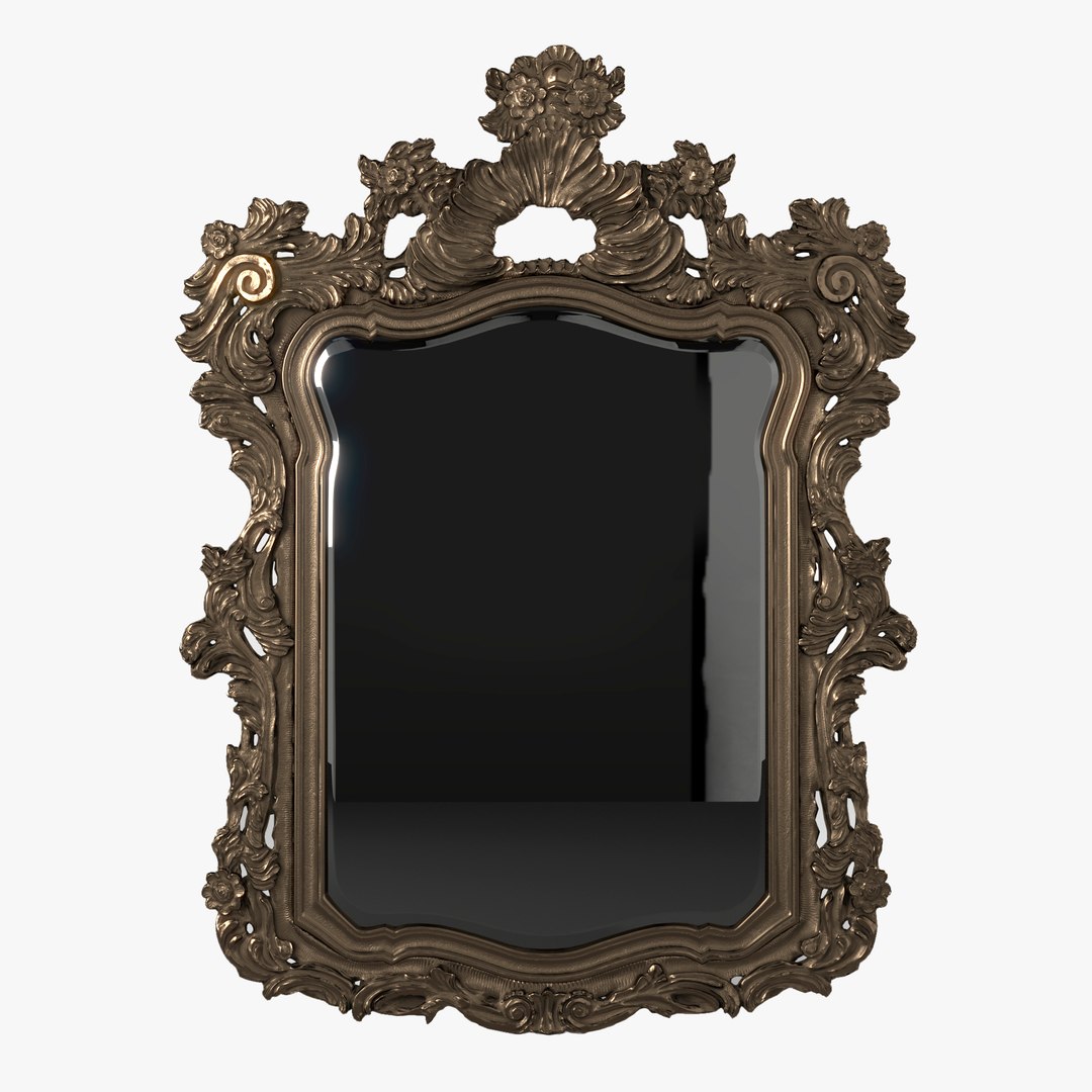 3D Model Wall Mirror - TurboSquid 2004844