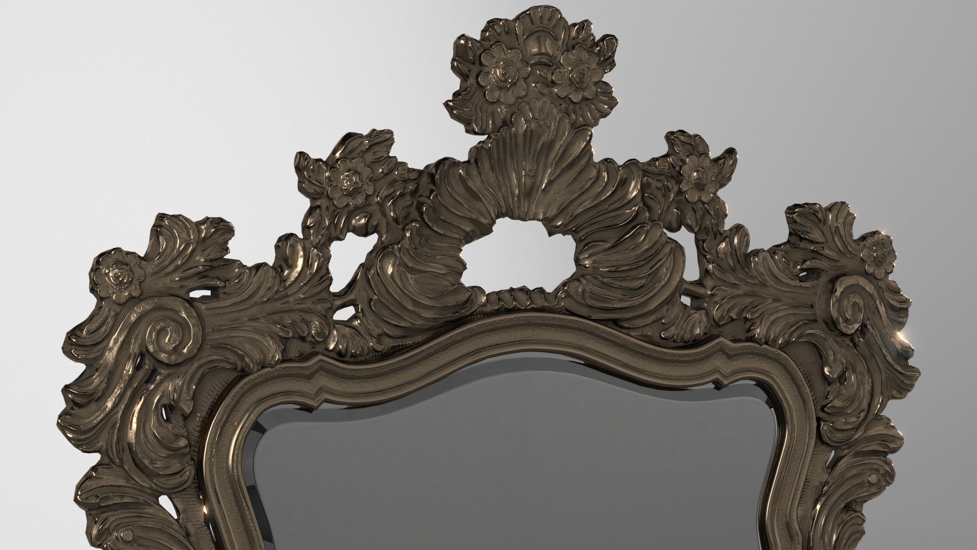 3D Model Wall Mirror - TurboSquid 2004844