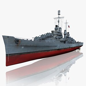 Battleship 3D Models for Download | TurboSquid