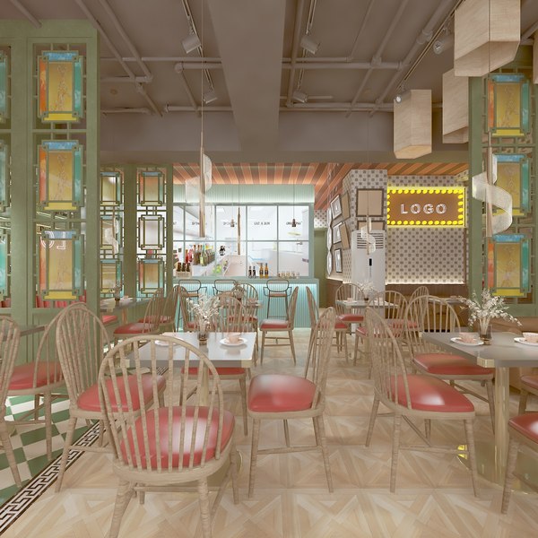 Restaurant Interior 3D Models for Download | TurboSquid