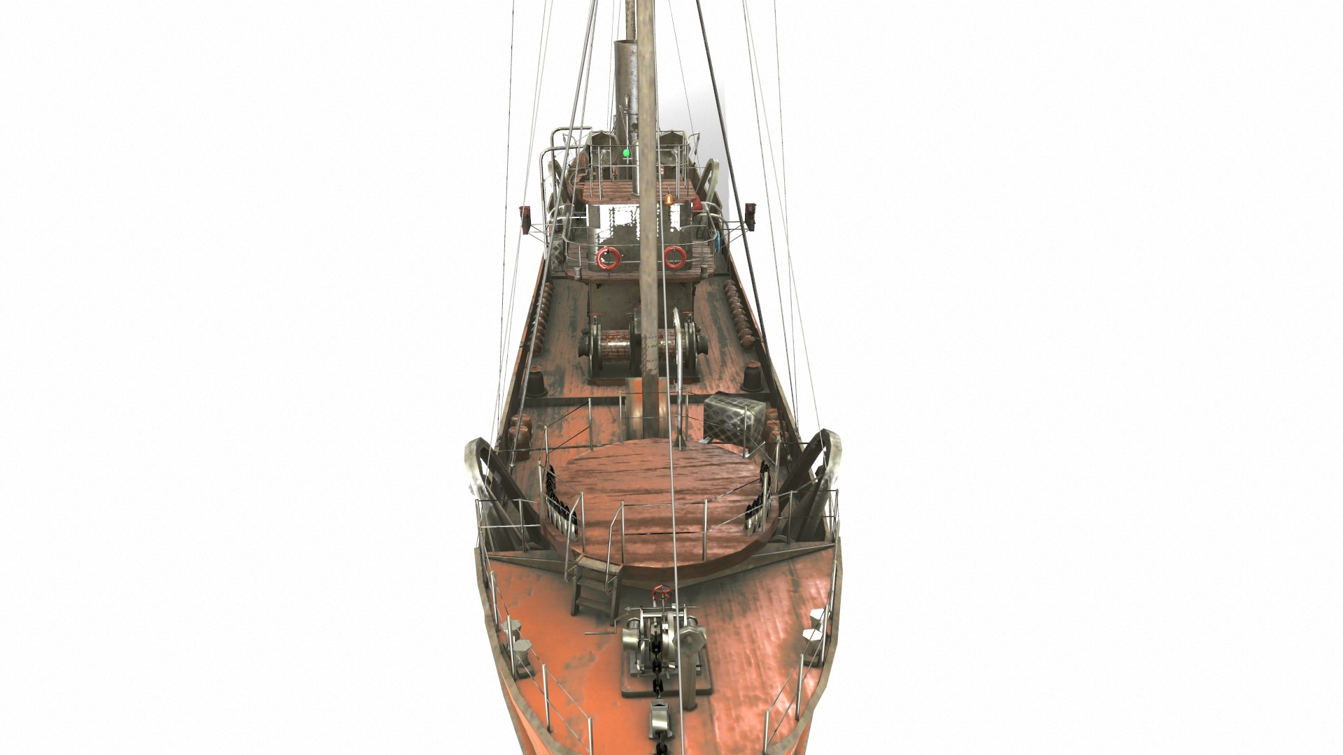 Ship Battle Model - TurboSquid 1492272