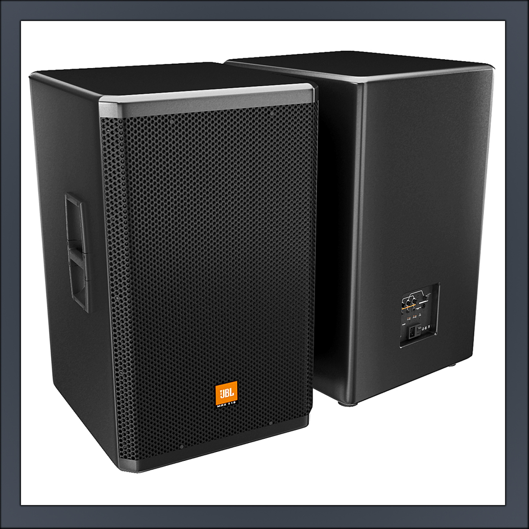 3d model jbl mrx 515