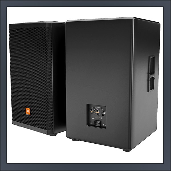3d model jbl mrx 515
