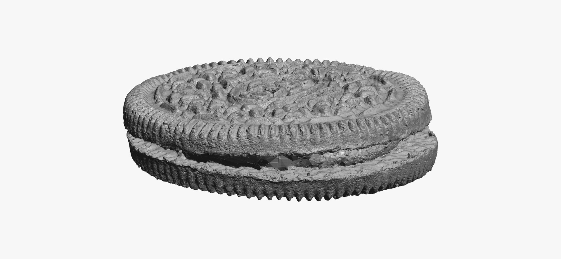Oreo Cookie 01 Raw 3D Model - TurboSquid 1542299