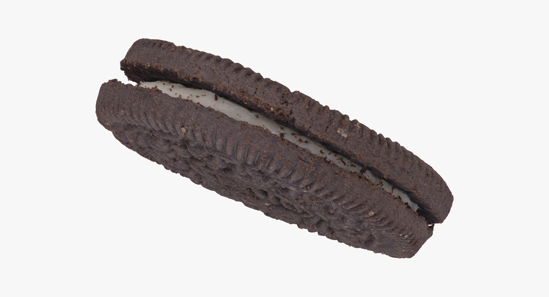 Oreo Cookie 01 Raw 3D Model - TurboSquid 1542299