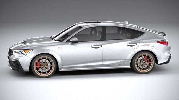 modelo 3d Acura Integra Tipo S 2024 - TurboSquid 2105478