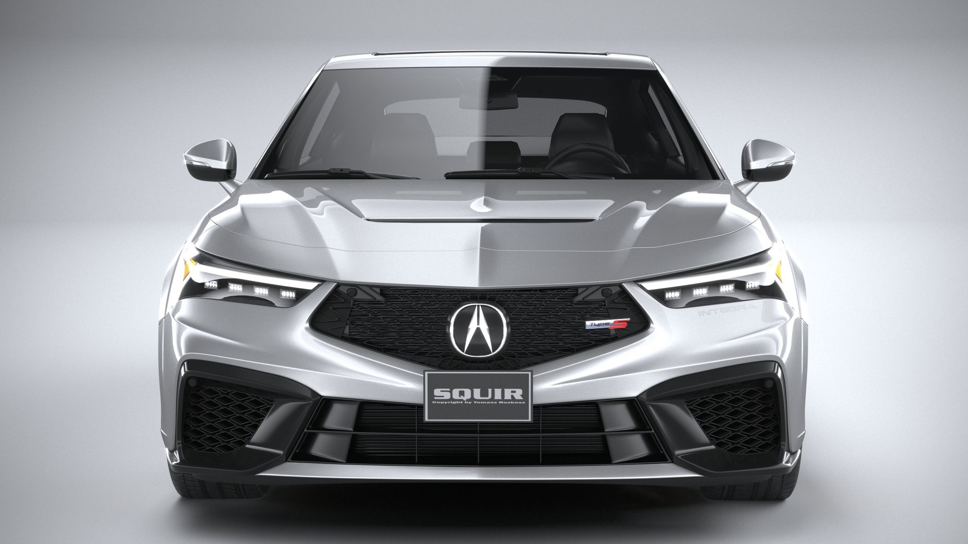 3D Acura Integra Type S 2024 - TurboSquid 2105478